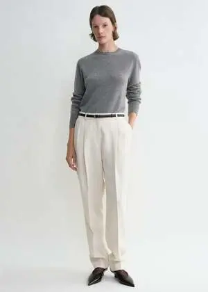 TOTEME Double-pleated Tailored Trousers