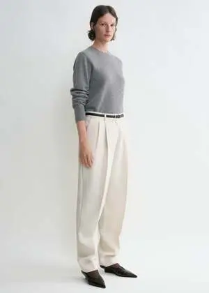TOTEME Double-pleated Tailored Trousers