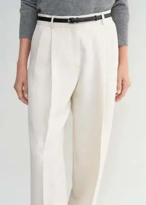 TOTEME Double-pleated Tailored Trousers