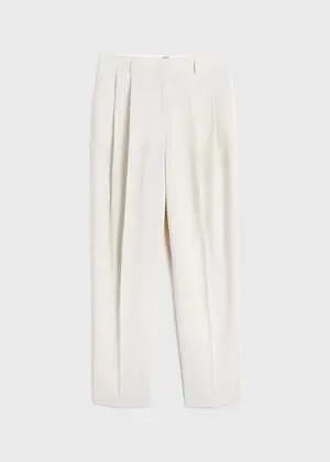 TOTEME Double-pleated Tailored Trousers