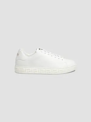 Versace Responsible Low-top Sneakers - White