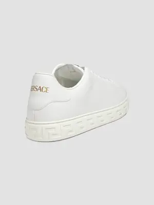 Versace Responsible Low-top Sneakers - White