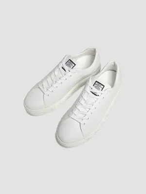 Versace Responsible Low-top Sneakers - White