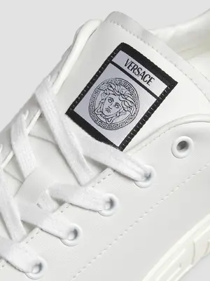 Versace Responsible Low-top Sneakers - White