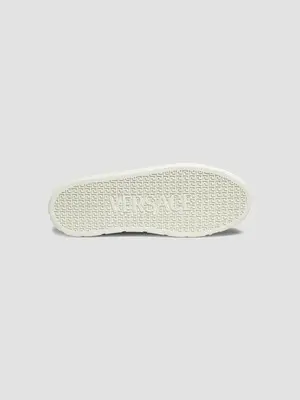 Versace Responsible Low-top Sneakers - White