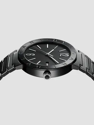 BVLGARI Stainless Steel Bracelet Watch/41mm