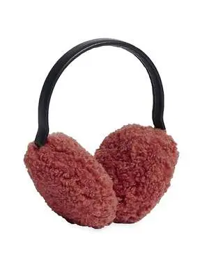 Apparis Esme Luxe Teddie Earmuffs Dusty Rose