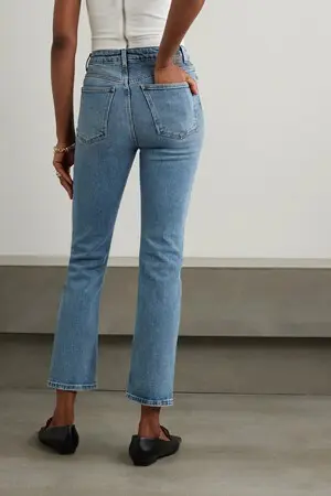 Tove Marlo High-rise Straight-leg Jeans - Blue