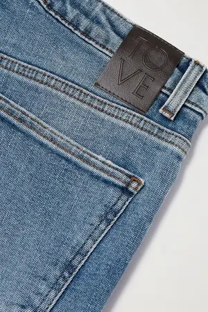Tove Marlo High-rise Straight-leg Jeans - Blue