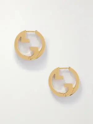 Gucci Blondie Earrings - Gold