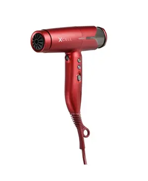 GAMMA+ Xcell Blow Dryer - Red