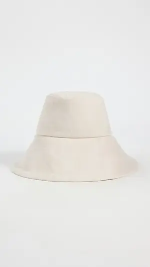 Janessa Leoné Walker Hat - Off White