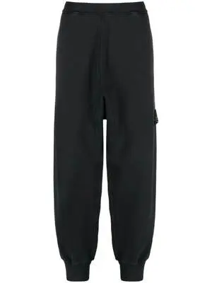 Stone Island Compass-patch Cotton Track Pants