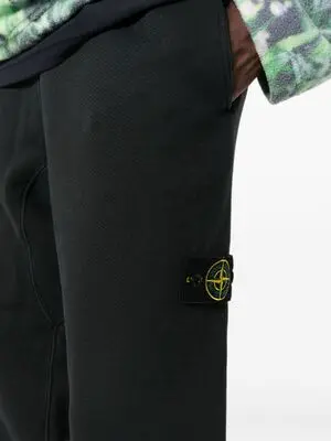 Stone Island Compass-patch Cotton Track Pants