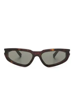 Saint Laurent Tortoiseshell Sunglasses - Brown