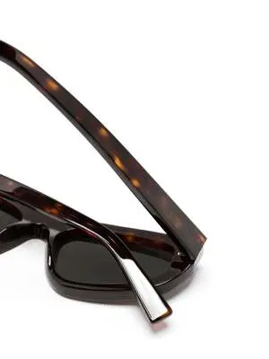 Saint Laurent Tortoiseshell Sunglasses
