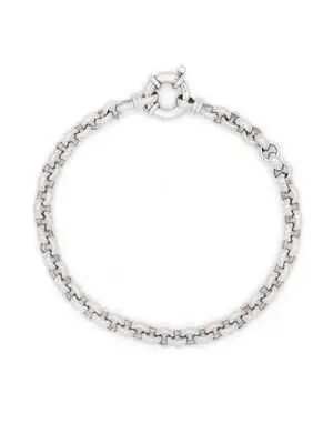 Tom Wood Thick Rolo-chain Bracelet - Silver