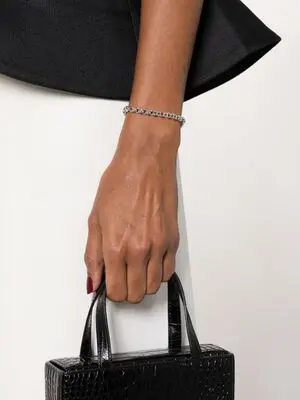 Tom Wood Thick Rolo-Chain Bracelet - Silver | Editorialist