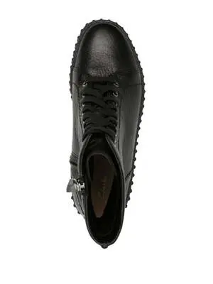 Clarks Torhill Rise Leather Ankle Boots