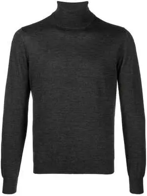 Tagliatore Roll Neck Sweaters For Men