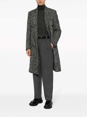 Tagliatore Roll-neck Jumper - Grey