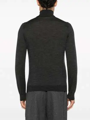 Tagliatore Roll-neck Jumper - Grey