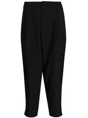 Comme Des Garçons Tapered Wool Trousers