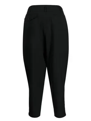 Comme Des Garçons Tapered Wool Trousers