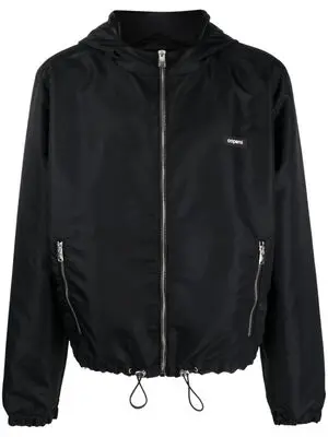 Coperni Satin-finish Hooded Jacket