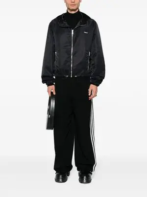 Coperni Satin-finish Hooded Jacket