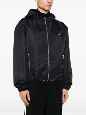 Coperni Satin-finish Hooded Jacket