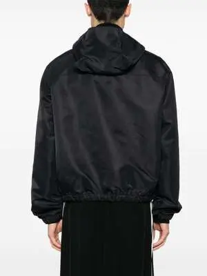 Coperni Satin-finish Hooded Jacket