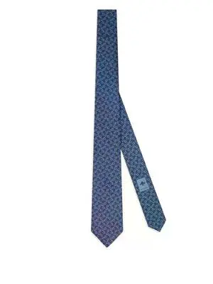 Gucci Interlocking G Silk Neck Tie
