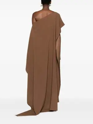 TALLER MARMO Jerry Wide-leg Jumpsuit - Brown