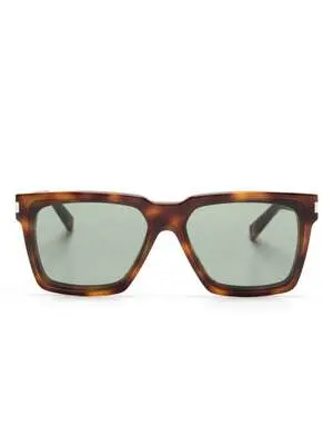 Saint Laurent Wellington Sunglasses - Brown