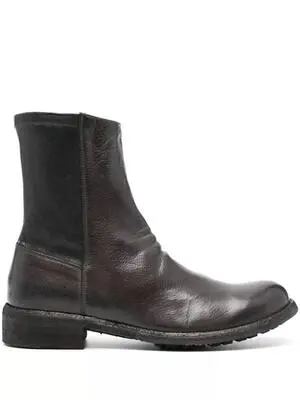 Officine Creative Grey Boots For Women