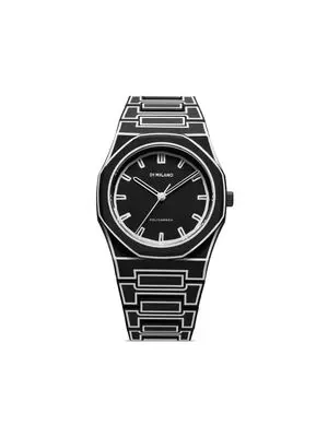 D1 MILANO Polycarbon 40.5mm Watch - Black