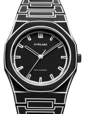 D1 MILANO Polycarbon 40.5mm Watch