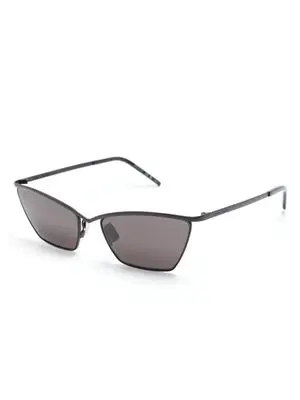 Saint Laurent Sl637 Cat-eye Sunglasses - Black