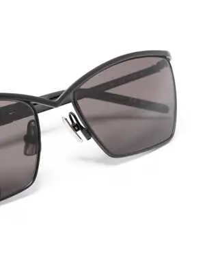 Saint Laurent Sl637 Cat-eye Sunglasses - Black