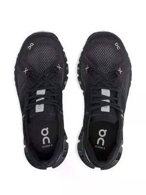 On Cloud X3 Sneakers - Black