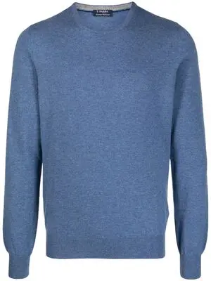 Barba Napoli Trimmed Sweaters For Men
