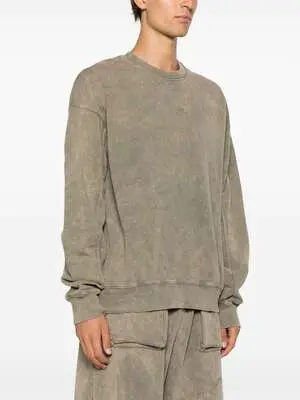 A-COLD-WALL* Uniform Crewneck Gathered Cotton Sweatshirt