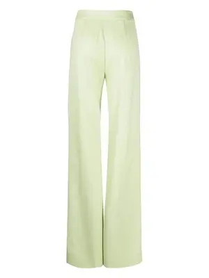 SA SU PHI Andrea Straight-leg Wool Trousers