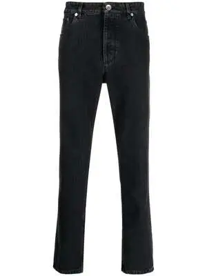 Brunello Cucinelli Straight-leg Cotton Jeans