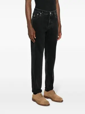 Brunello Cucinelli Straight-leg Cotton Jeans