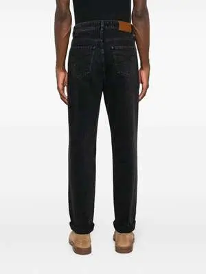 Brunello Cucinelli Straight-leg Cotton Jeans