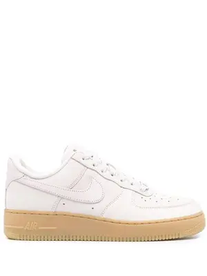 Nike Force Leather Low-top Sneakers - Pink