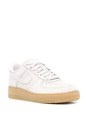 Nike Force Leather Low-top Sneakers - Pink
