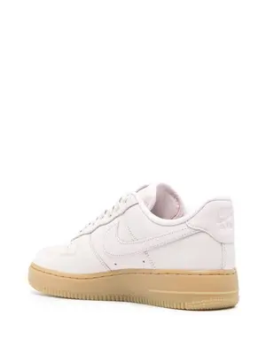 Nike Force Leather Low-top Sneakers - Pink